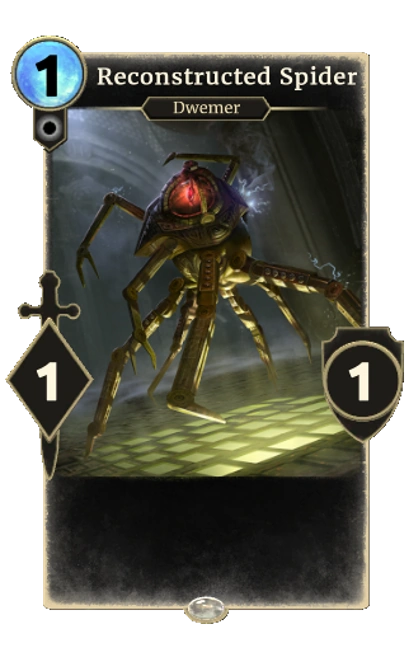 Reconstructed Spider | Elder Scrolls | Fandom