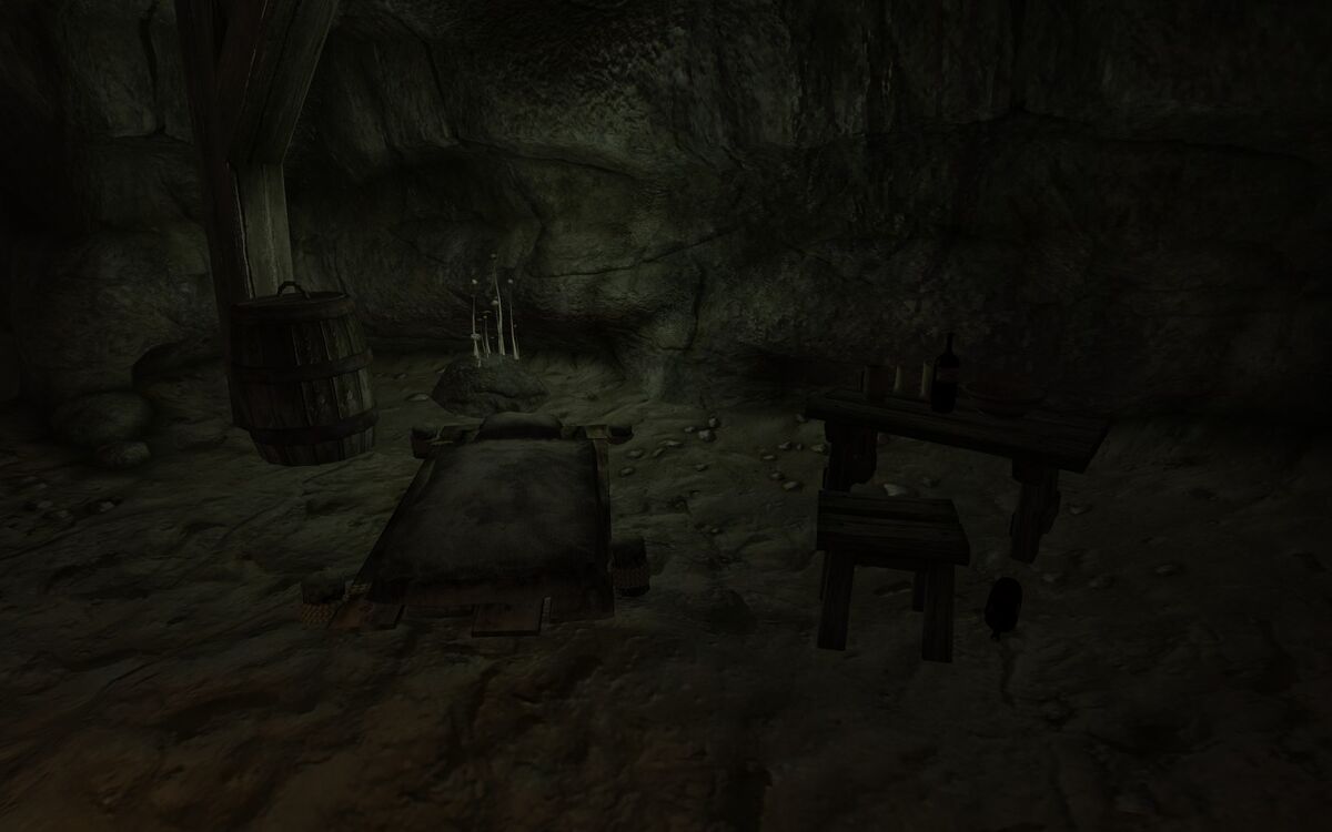 Обрушившаяся шахта The Elder Scrolls Wiki Fandom