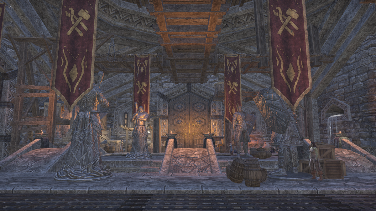 Кузница Инеевый молот The Elder Scrolls Wiki Fandom