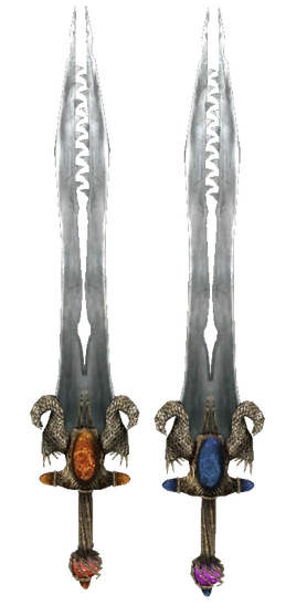 Dawnfang/Duskfang | Elder Scrolls | Fandom