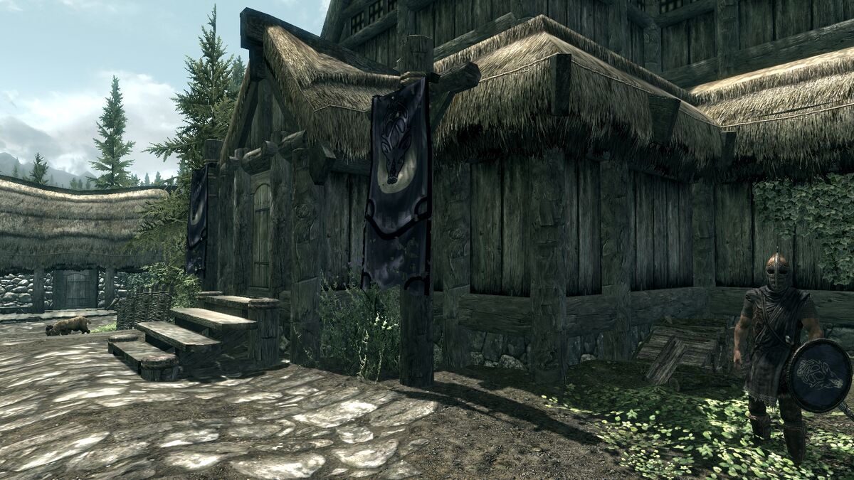 Длинный дом ярла Фолкрит The Elder Scrolls Wiki Fandom