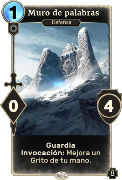 Muro de palabras | Elder Scrolls | Fandom