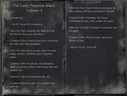 The Lusty Argonian Maid Vol 1 | Elder Scrolls | Fandom