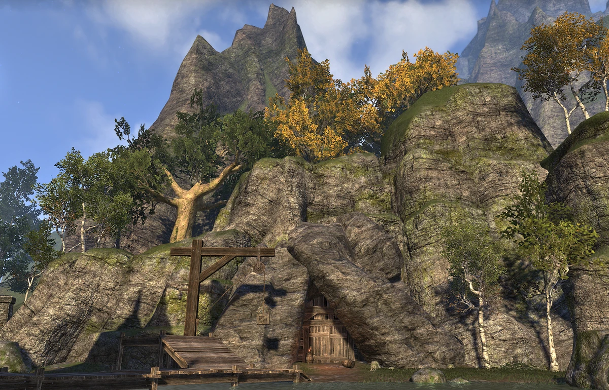 Themond Mine | Elder Scrolls | Fandom