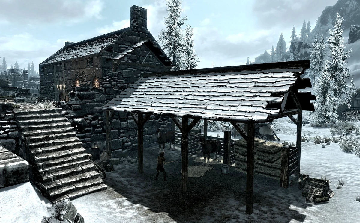 Windhelm Stables | Elder Scrolls | Fandom