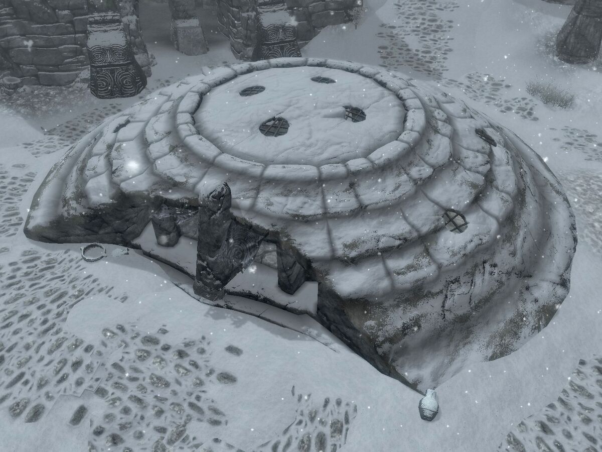Святилище Бромьунара The Elder Scrolls Wiki Fandom