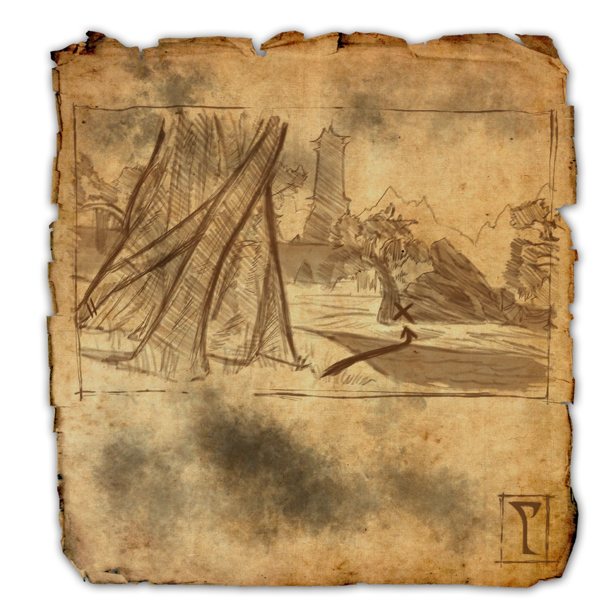 Deshaan Treasure Map VI | Elder Scrolls | Fandom