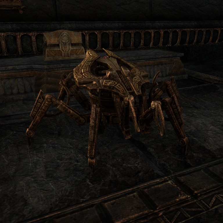 Grande araignée dwemer | Wiki The Elder Scrolls | Fandom