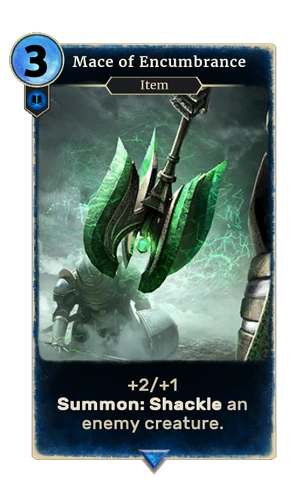 Mace of Encumbrance | Elder Scrolls | Fandom