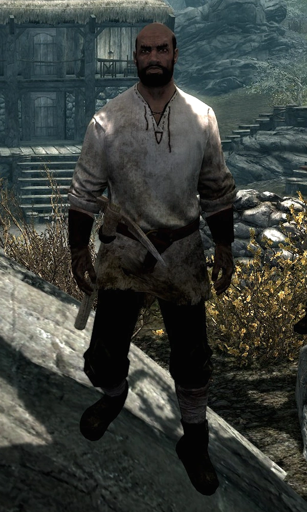 Ragnar Lodbrok Skyrim