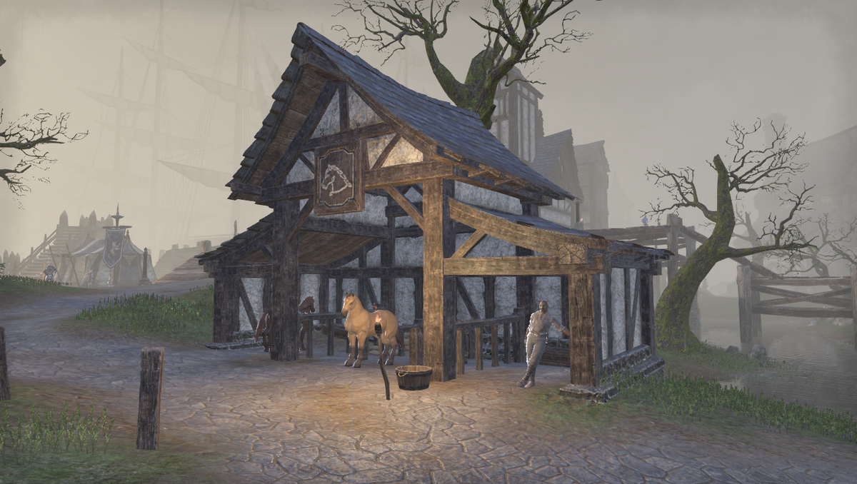 Конюшня Резвые скакуны The Elder Scrolls Wiki Fandom