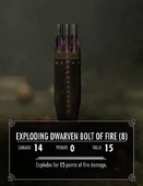 Bolts (Dawnguard) | Elder Scrolls | Fandom