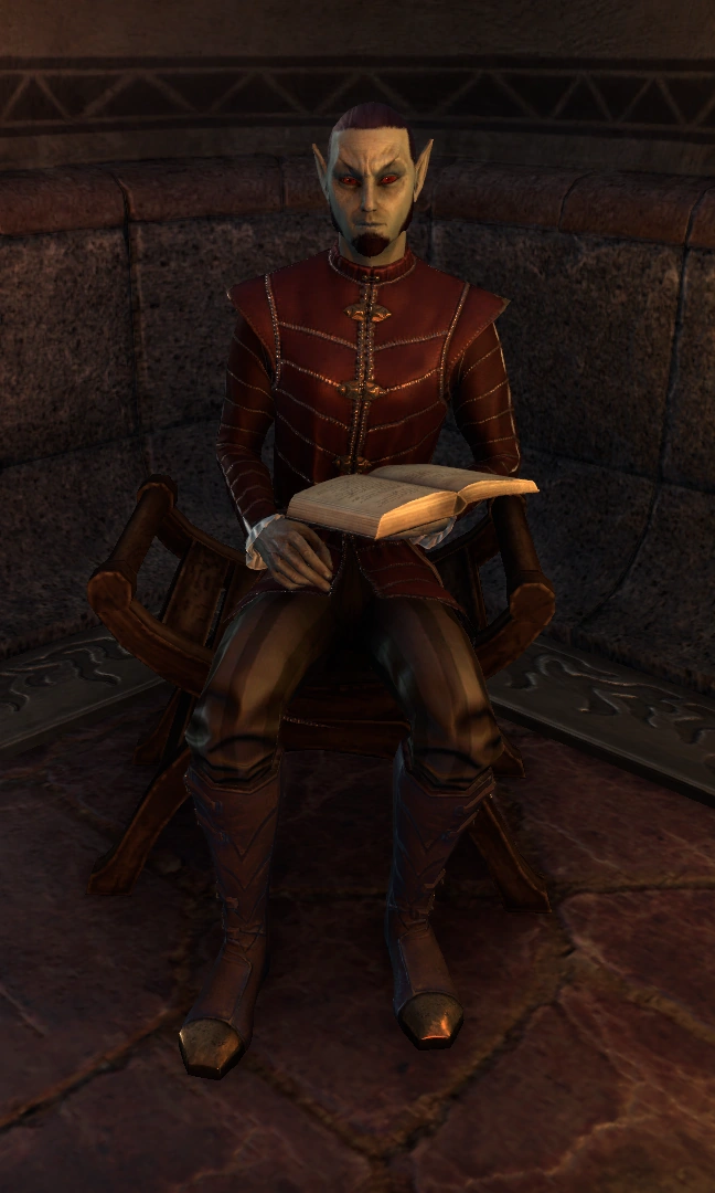 Nivan Morvayn | Elder Scrolls | Fandom