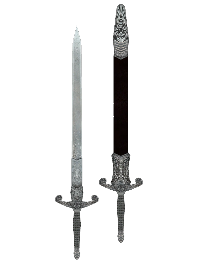 Silver Longsword (Oblivion) | Elder Scrolls | Fandom