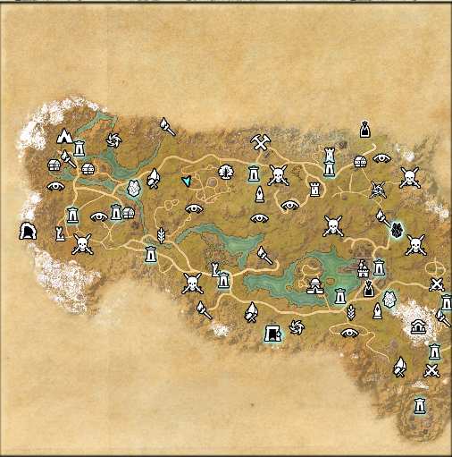 Карта сокровищ Рифта клад книжника The Elder Scrolls Wiki Fandom