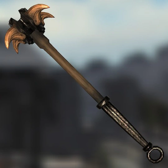 Dragonbone Mace (Blades) | Elder Scrolls | Fandom
