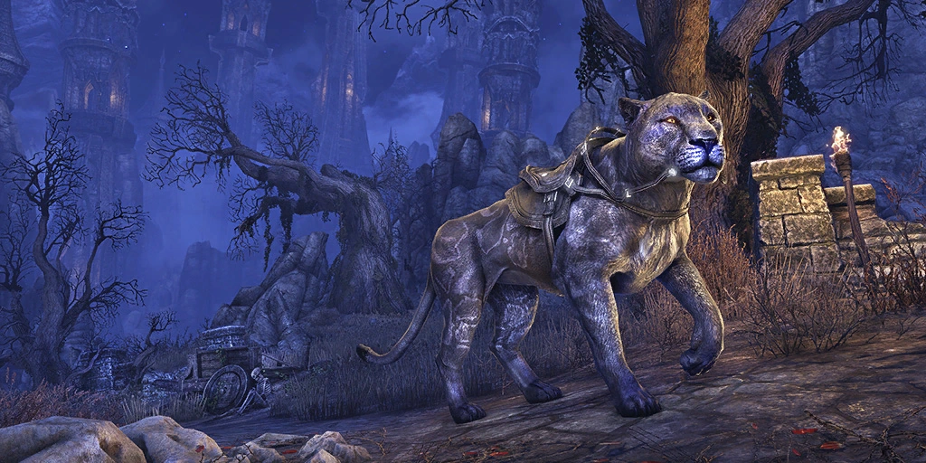 Indigo Senche-Panther | Elder Scrolls | Fandom