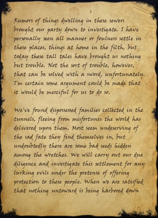 Resolutes of Stendarr Note | Elder Scrolls | Fandom