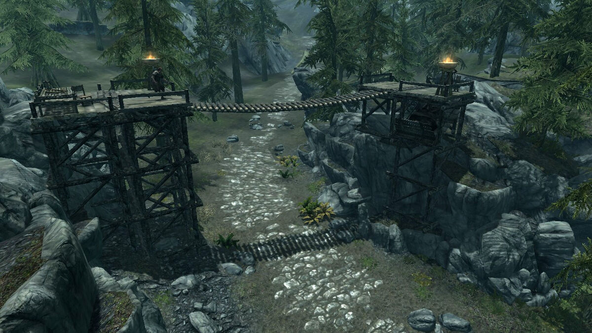 Бандитский мост The Elder Scrolls Wiki Fandom