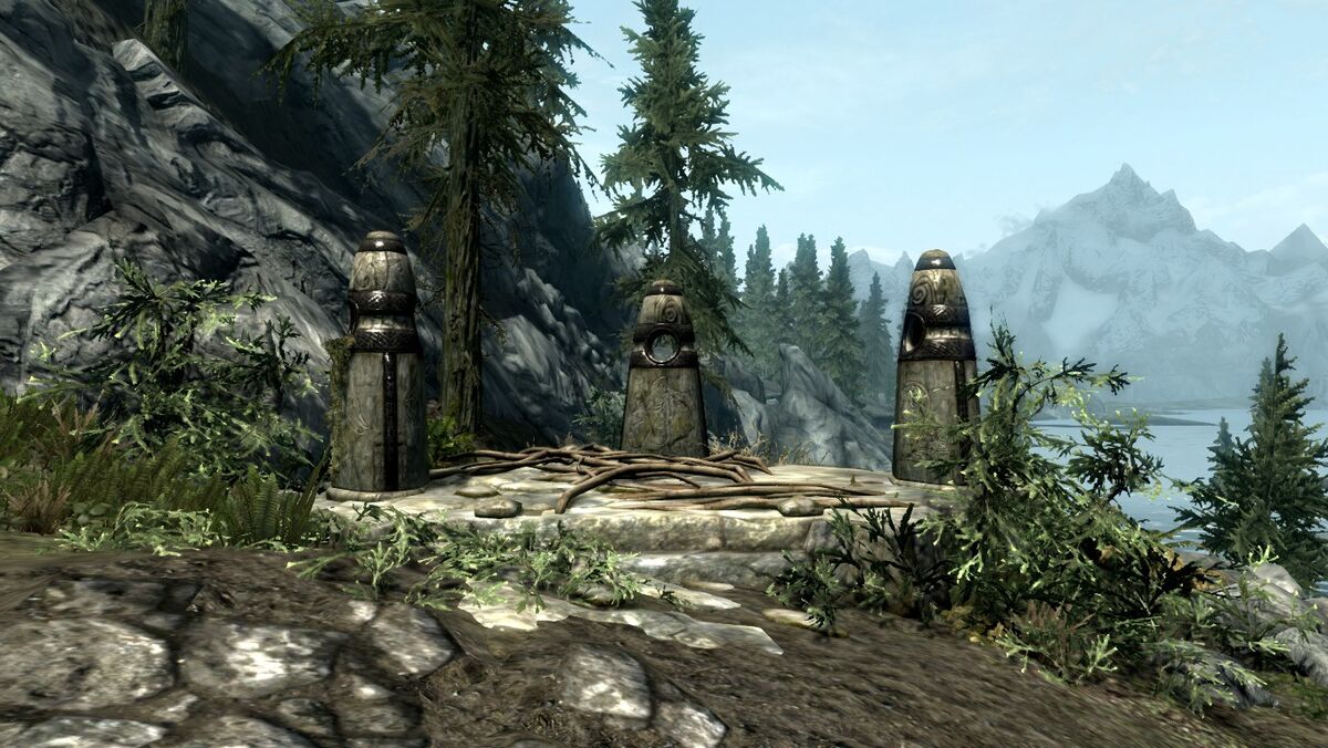 Камни хранители локация The Elder Scrolls Wiki Fandom