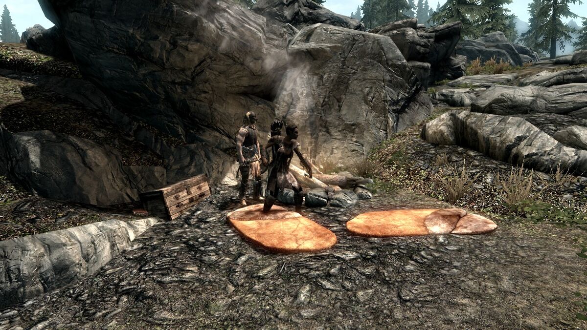 Речной бандитский лагерь The Elder Scrolls Wiki Fandom