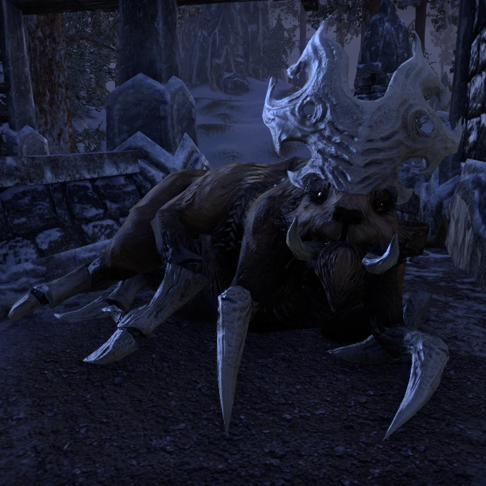 Échatère de bât | Wiki The Elder Scrolls | Fandom