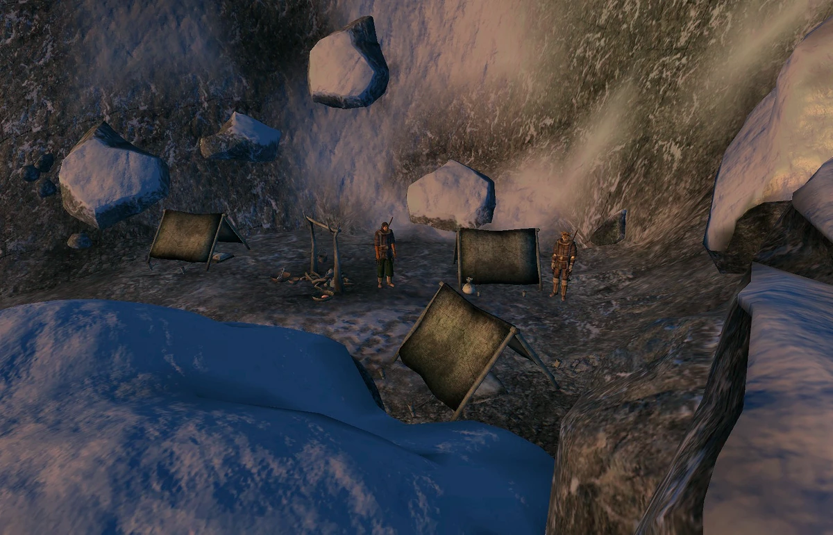 Hidden Camp Elder Scrolls Fandom