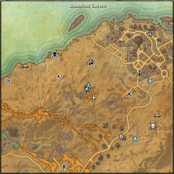 Steamfont Cavern | Elder Scrolls | Fandom