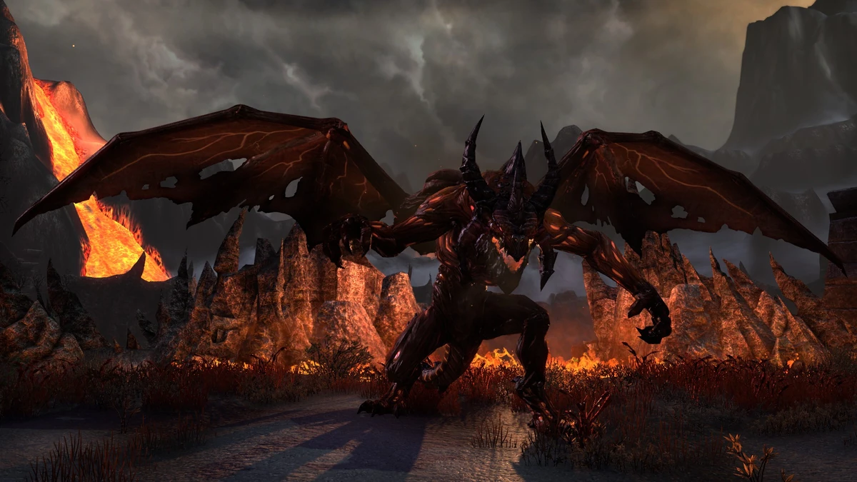 Ash Titan (City of Ash II) | Elder Scrolls | Fandom