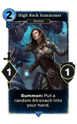 High Rock Summoner | Elder Scrolls | Fandom