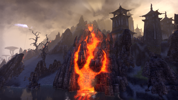 Ash Mountain | Elder Scrolls | Fandom