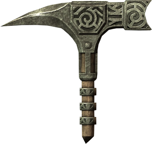 Broken Steel Warhammer Head | Elder Scrolls | Fandom