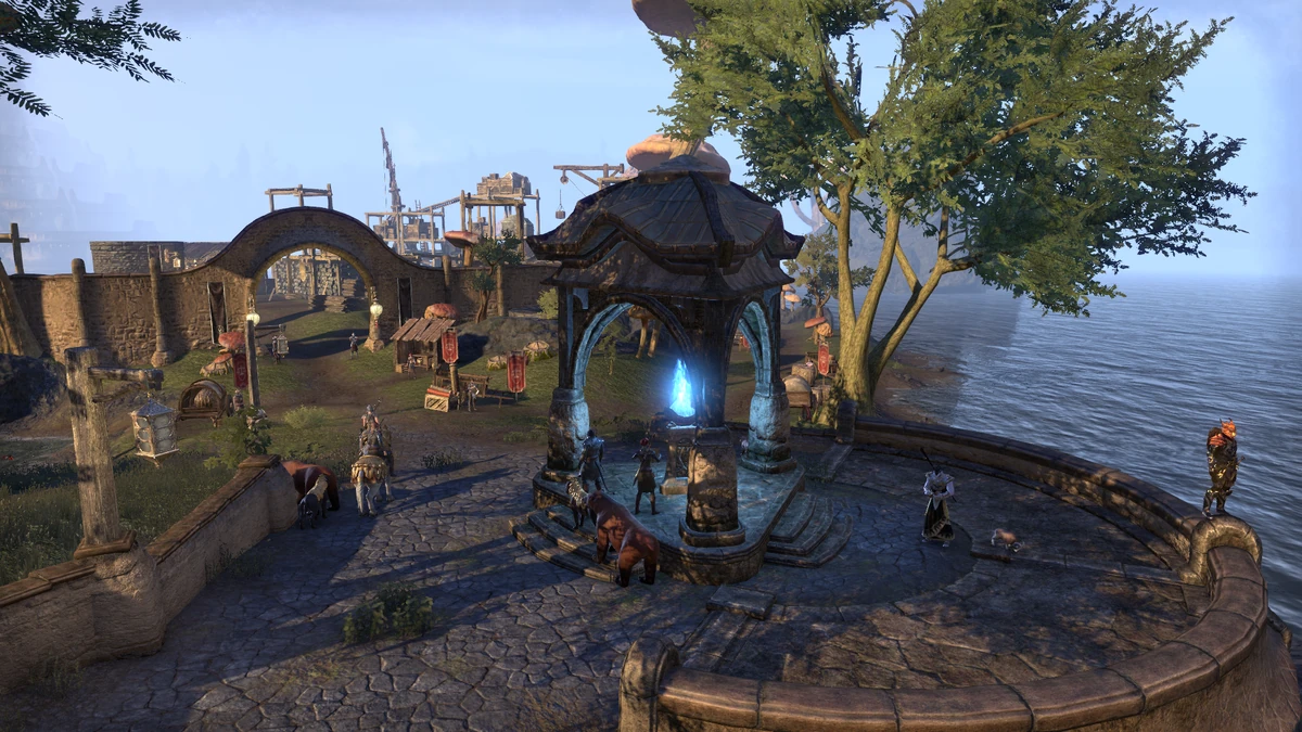 Vivec City Wayshrine | Elder Scrolls | Fandom