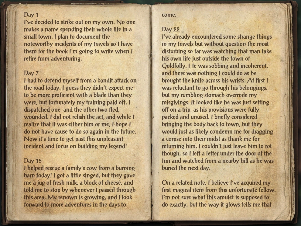 Bordaunt Virelande's Journal | Elder Scrolls | Fandom
