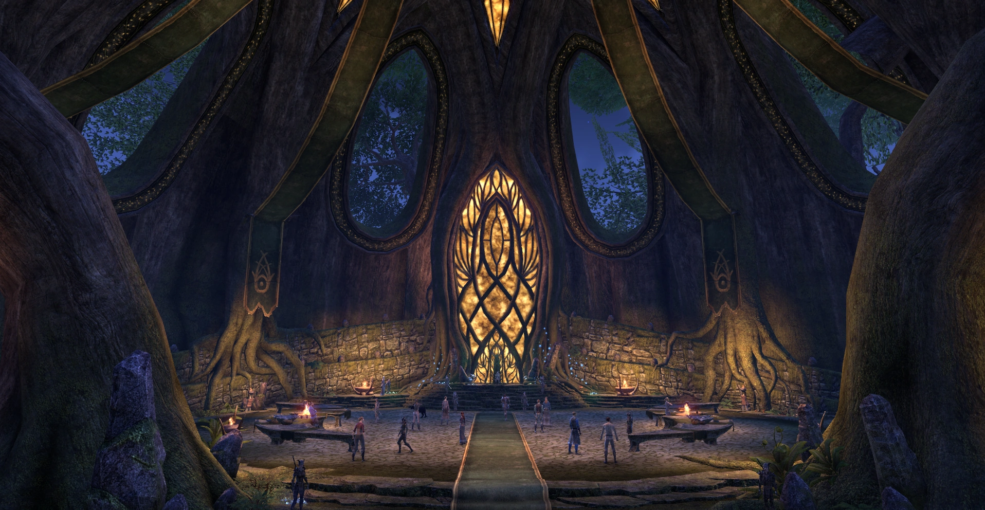 Valenwood Eso Bosmer