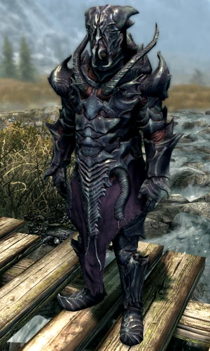 Falmer Hardened Armor | Elder Scrolls | Fandom