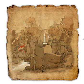 Murkmire Treasure Map II | Elder Scrolls | Fandom