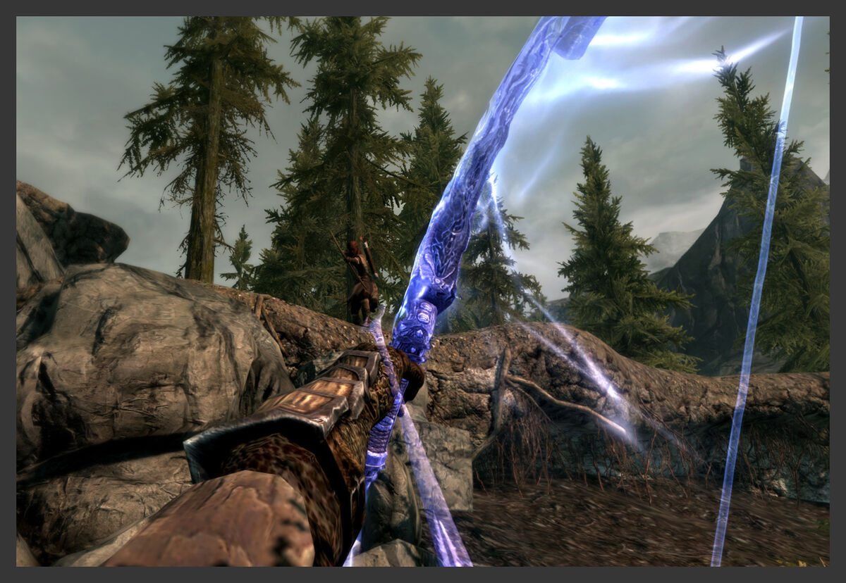 Призванный лук Skyrim The Elder Scrolls Wiki Fandom