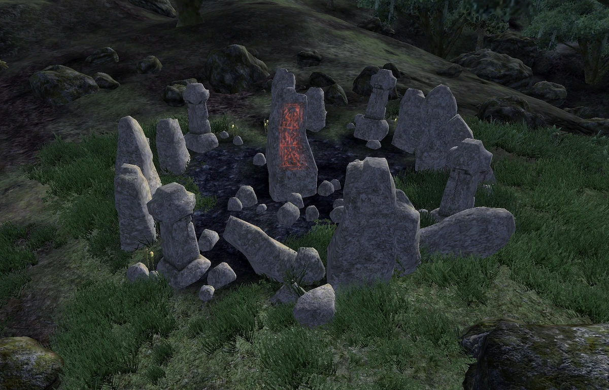 Magnus Stone | Elder Scrolls | Fandom