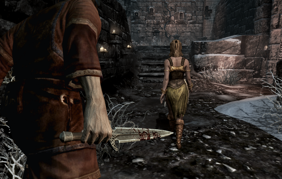 Кровь на снегу The Elder Scrolls Wiki Fandom