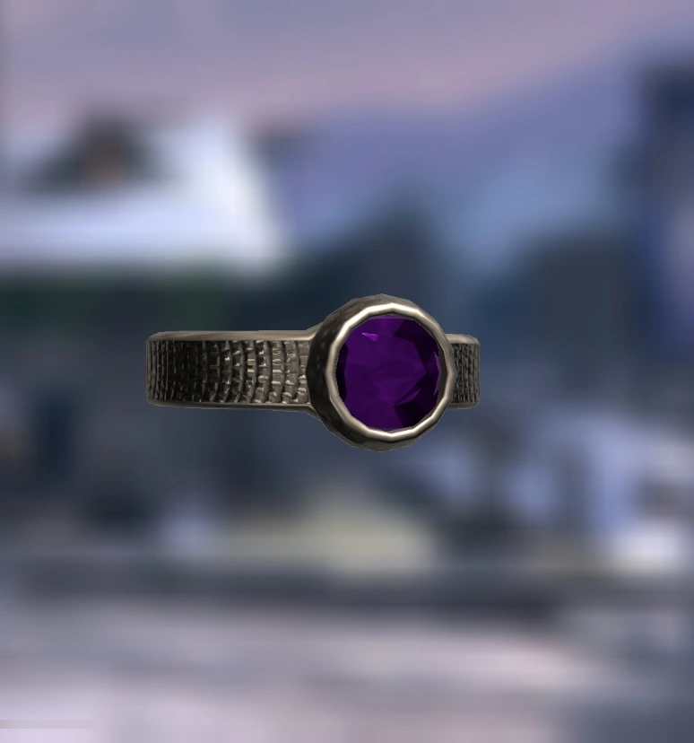 Silver Amethyst Ring (Blades) | Elder Scrolls | Fandom
