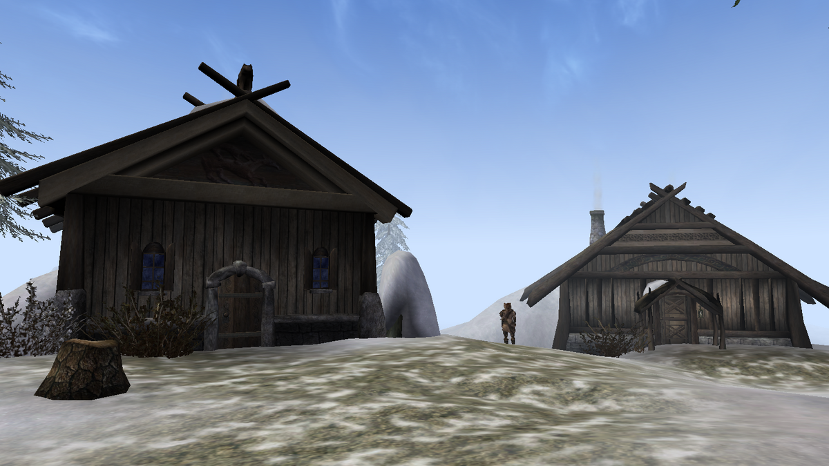 Хижина Ледяной Гривы The Elder Scrolls Wiki Fandom