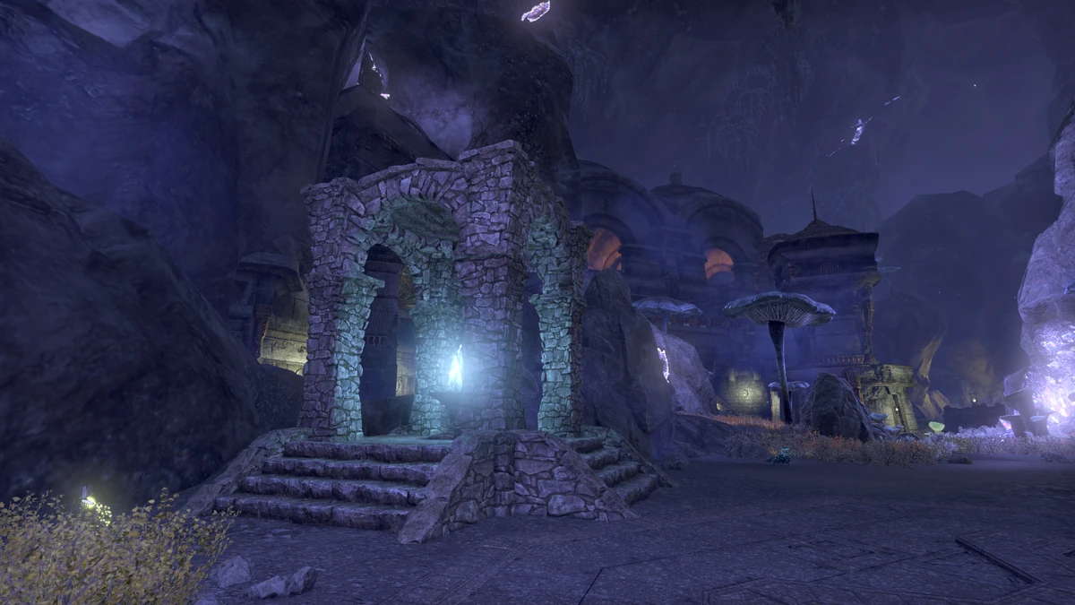 Grotto Falls Wayshrine | Elder Scrolls | Fandom