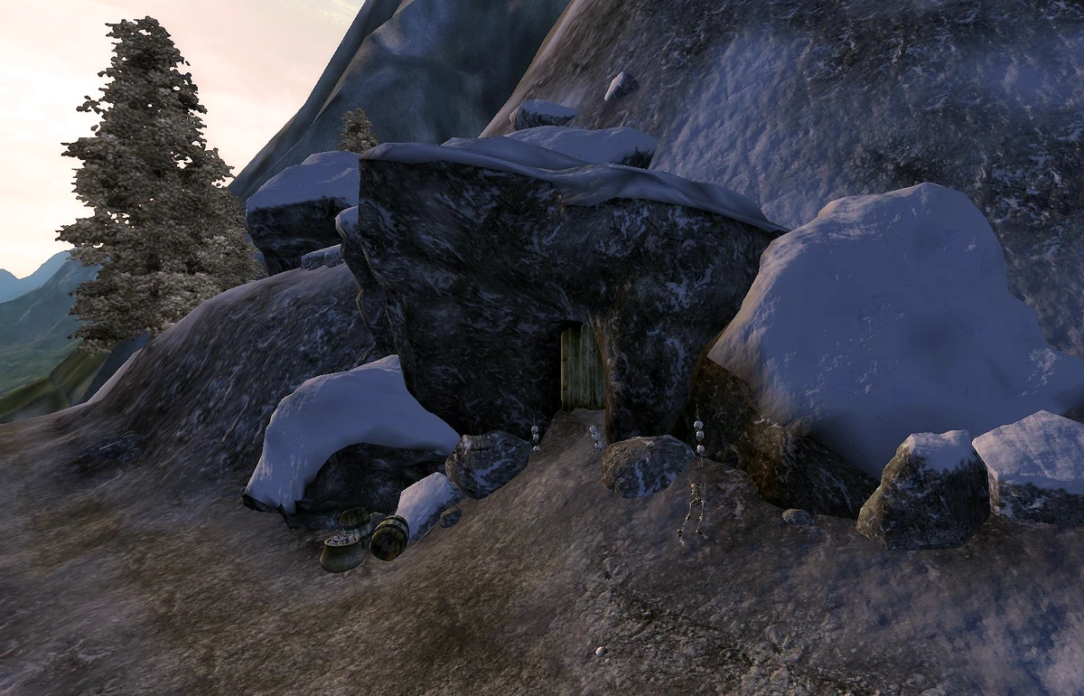 Silver Tooth Cave | Elder Scrolls | Fandom