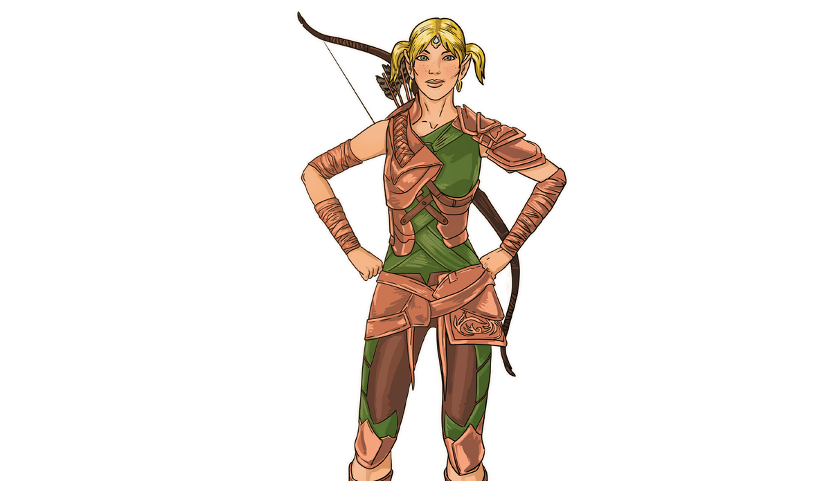 Эвели Острая Стрела The Elder Scrolls Wiki Fandom