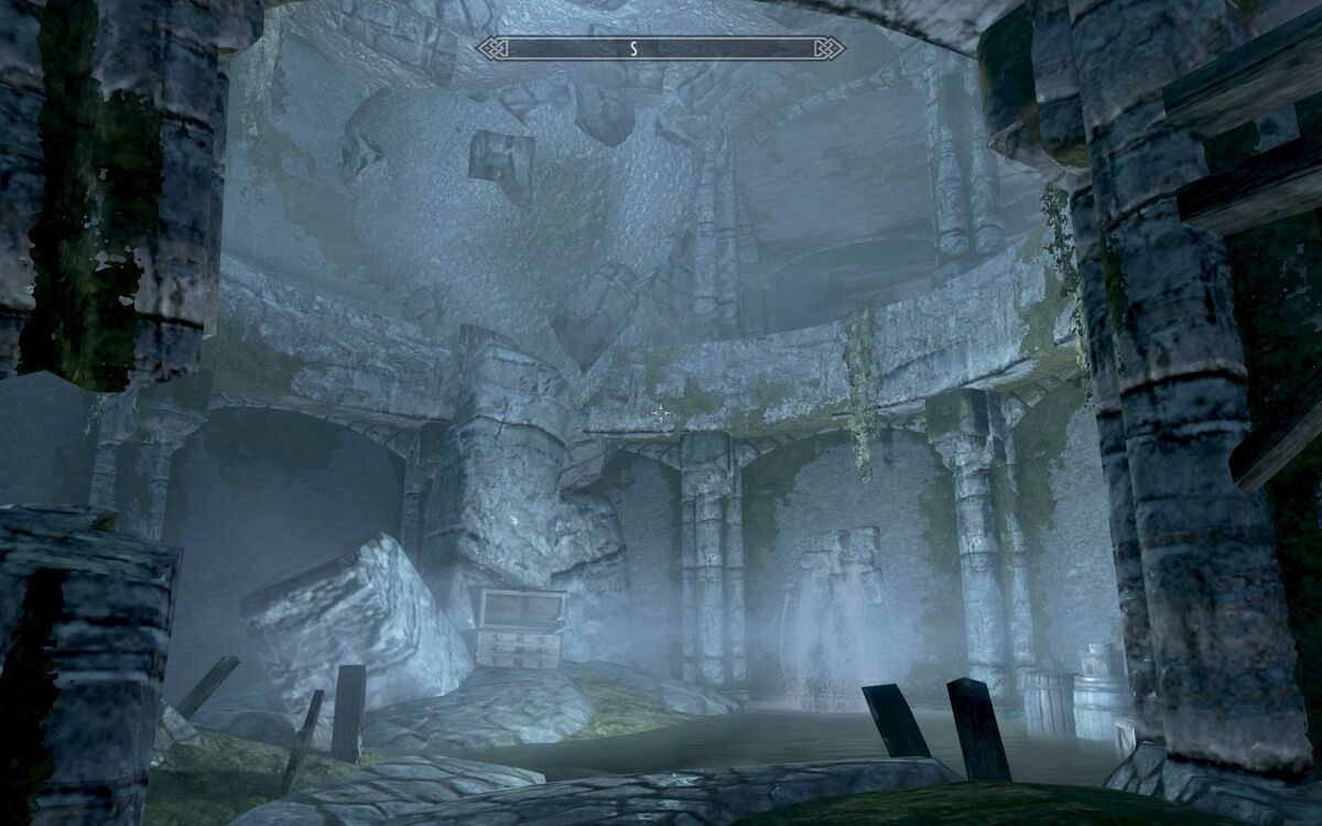 Заброшенная тюрьма The Elder Scrolls Wiki Fandom