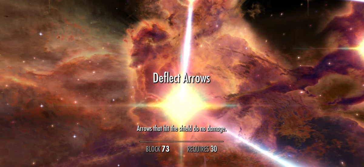 Deflect Arrows | Elder Scrolls | Fandom