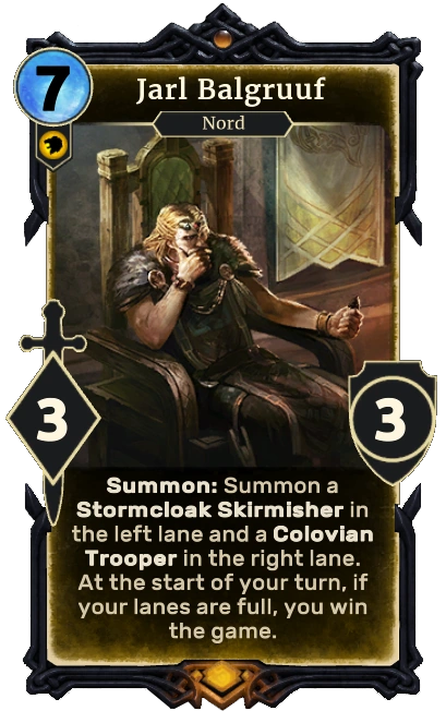 Jarl Balgruuf The Greater