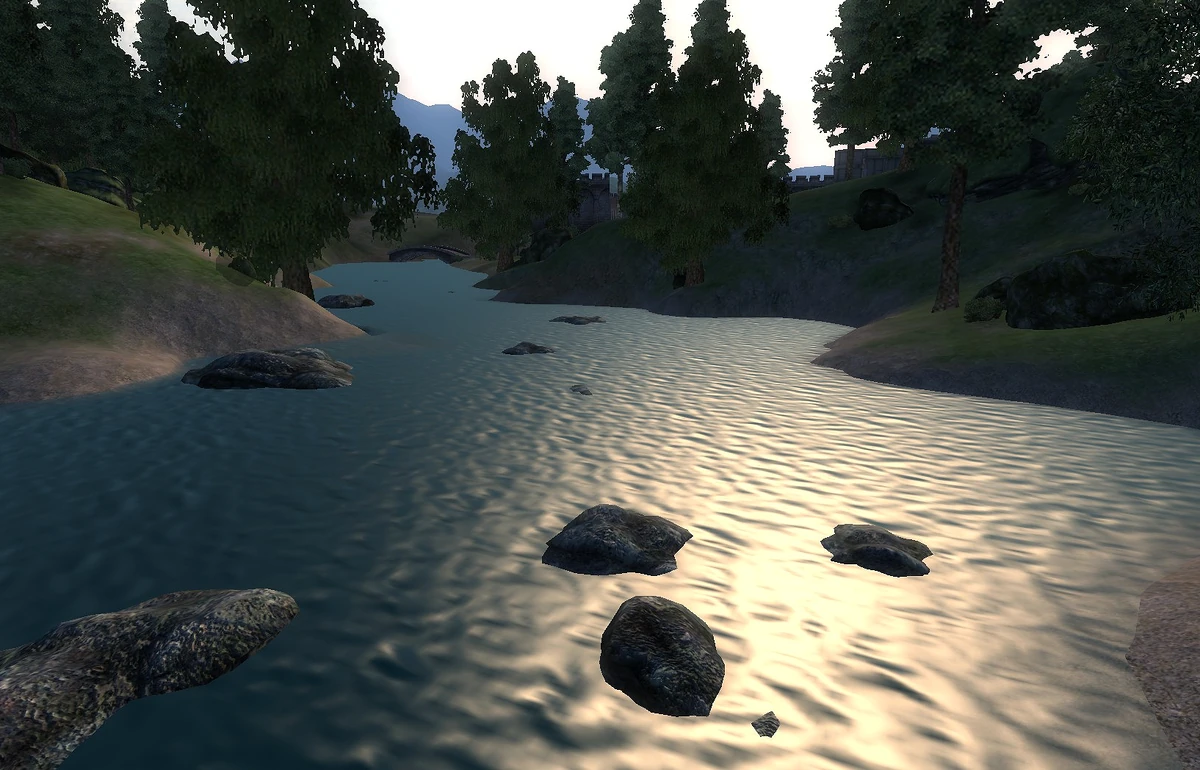 Larsius River | Elder Scrolls | Fandom