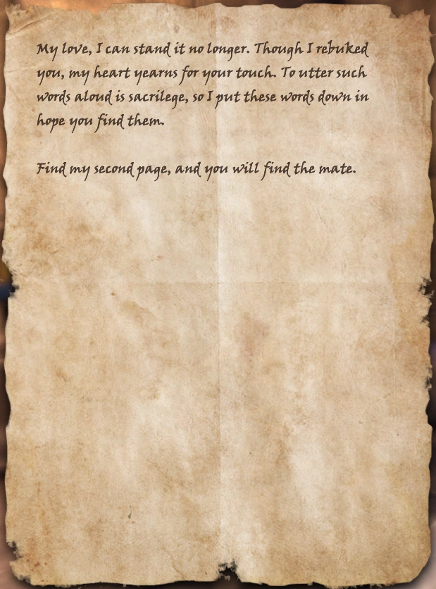 The First of the Letters | Elder Scrolls | Fandom